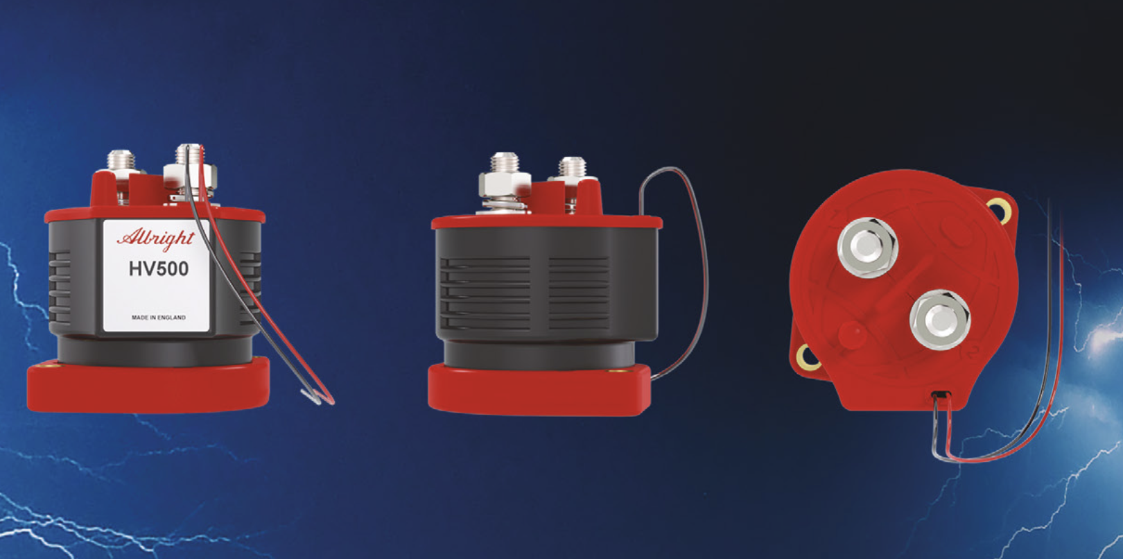 NEW! Albright HV500 Hermetically Sealed for up to 1000V D.C. and 500 ...